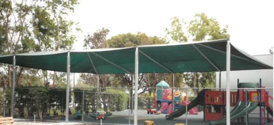 Custom School Awnings and Canopies | Walker Awning