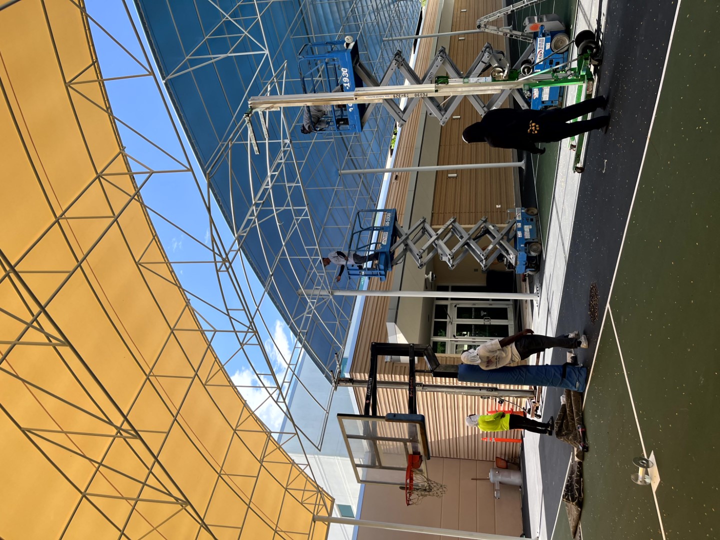 Custom School Awnings and Canopies | Walker Awning