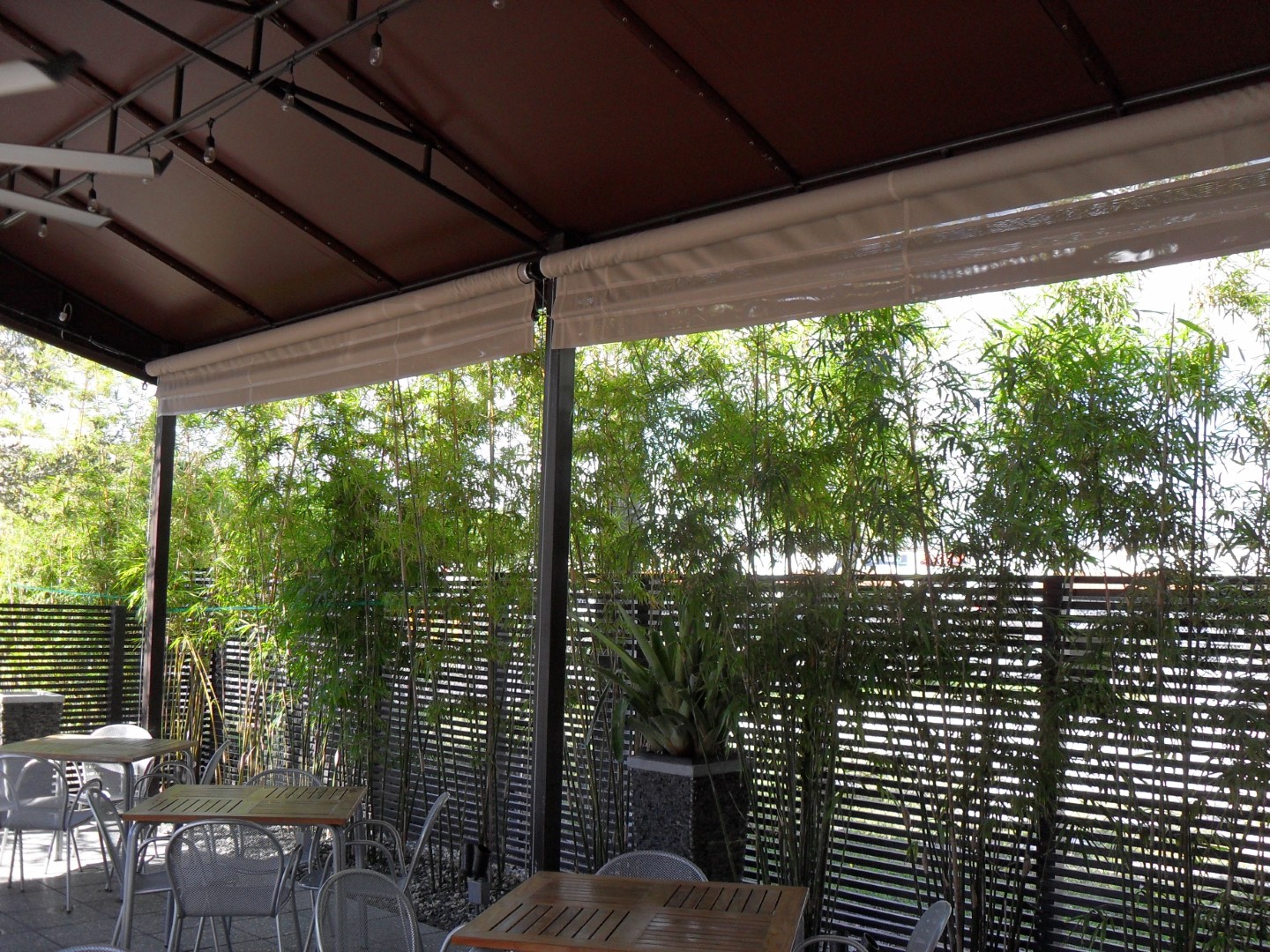 Vertical Shade & Panel Company | Walker Awning