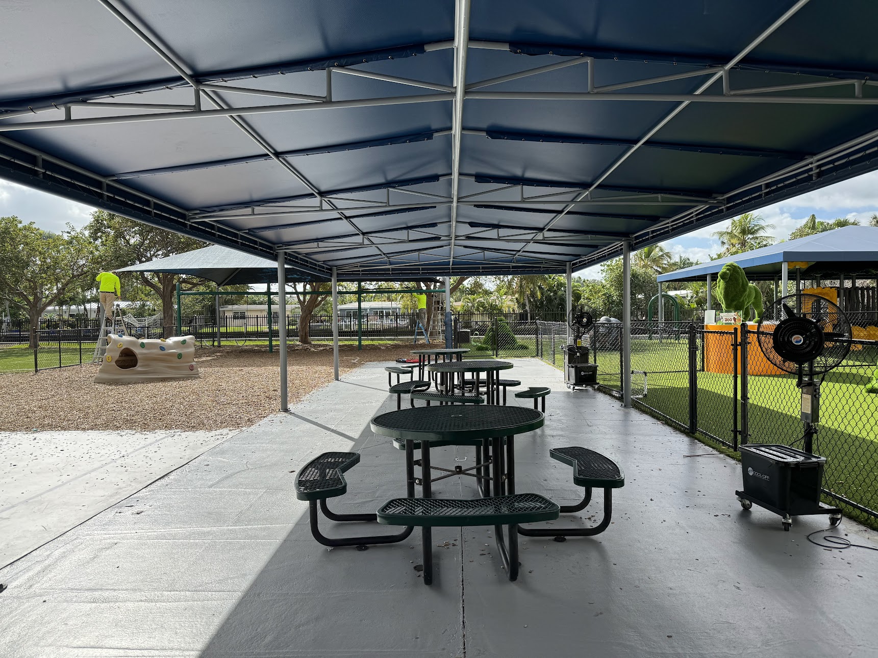 Custom School Awnings and Canopies | Walker Awning