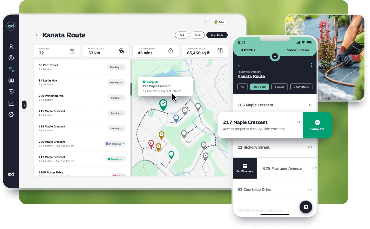Irrigation Management Software for Efficiency
