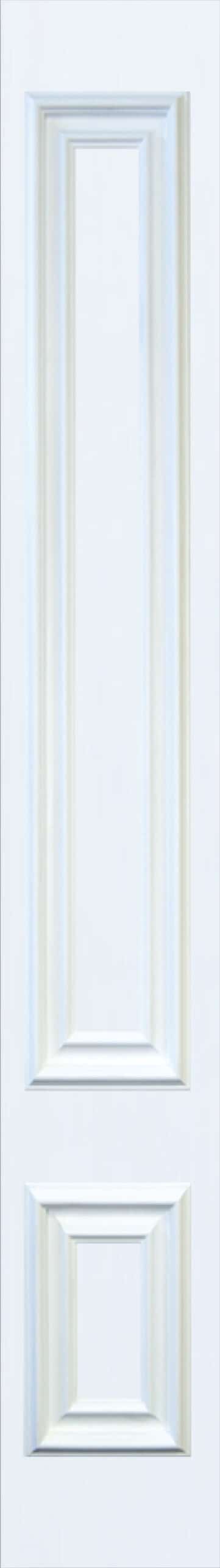 Smooth Raised Panel Sidelite - JBM Windows and Doors