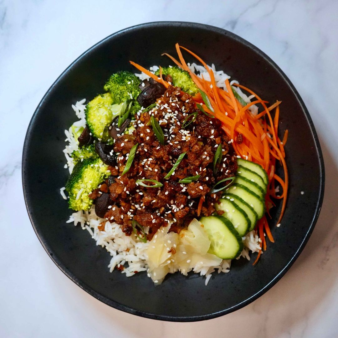 Gochujang ‘Beef’ Bowl