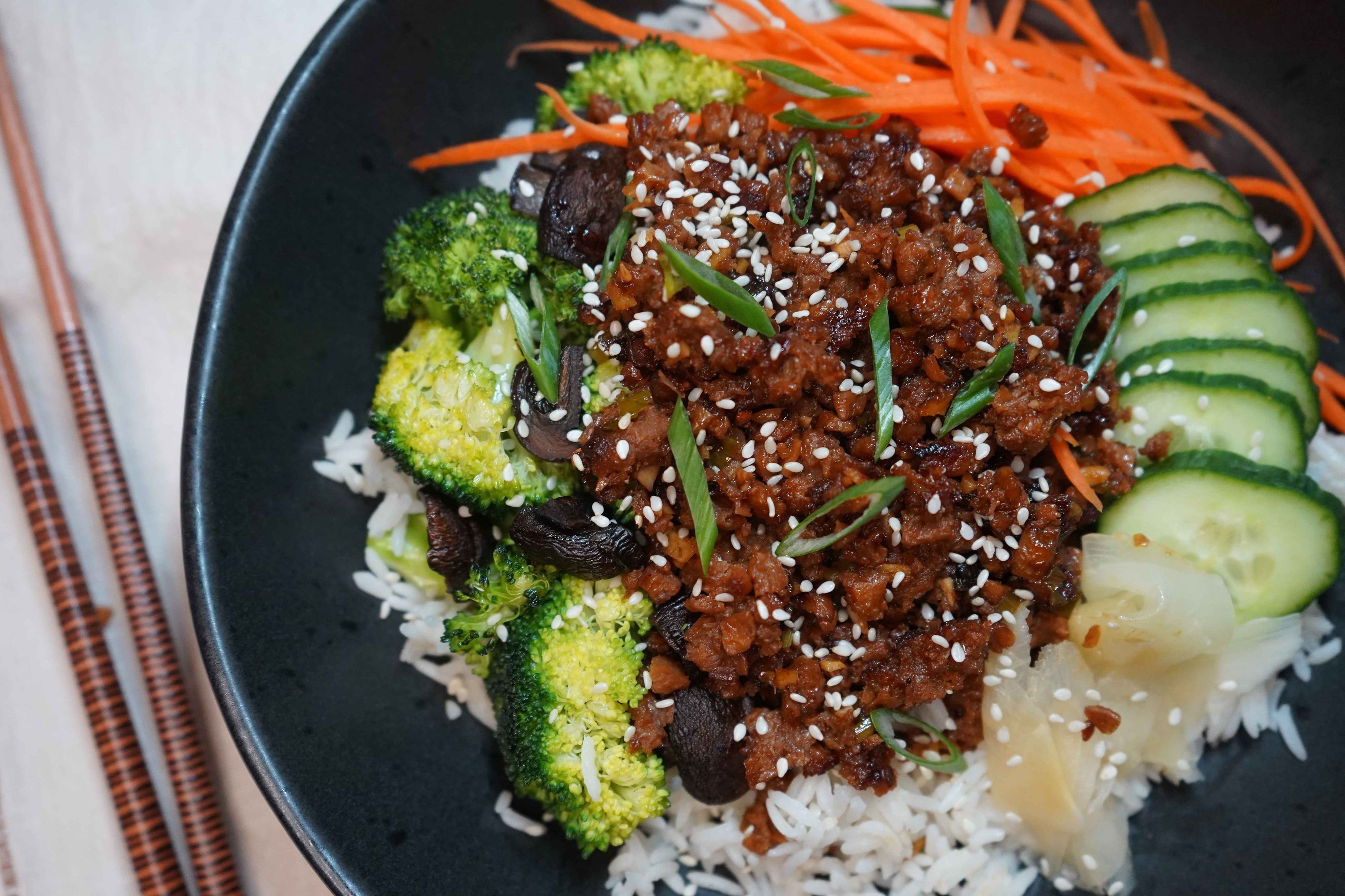 Gochujang ‘Beef’ Bowl