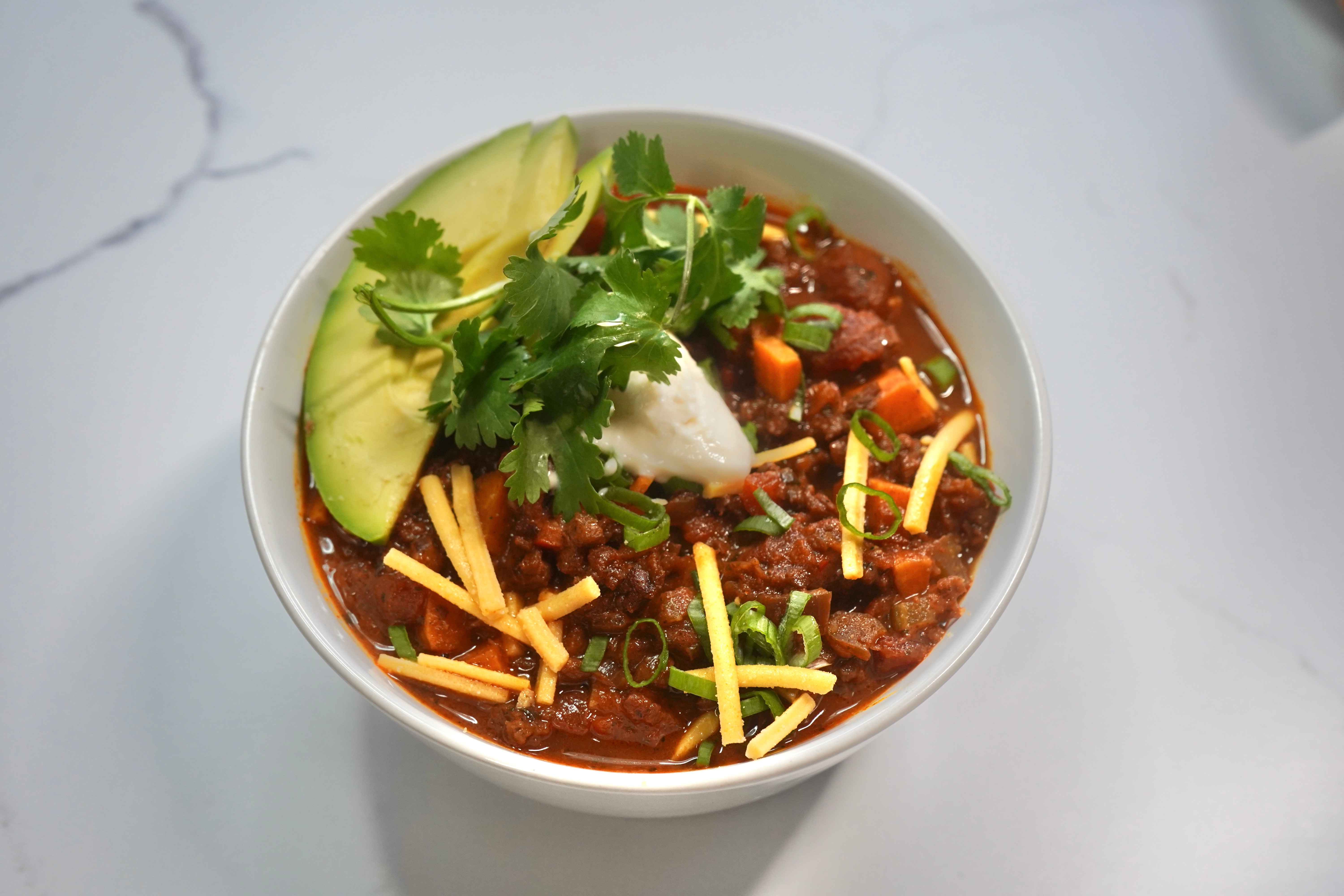 Plant-Based Chilli