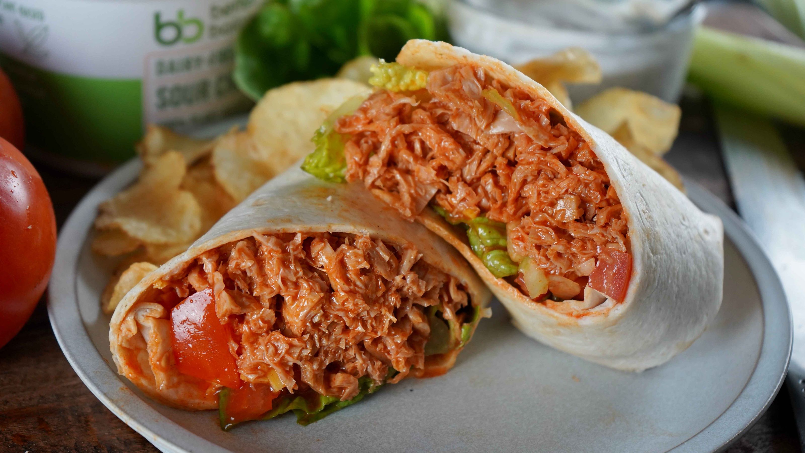 Buffalo Wrap