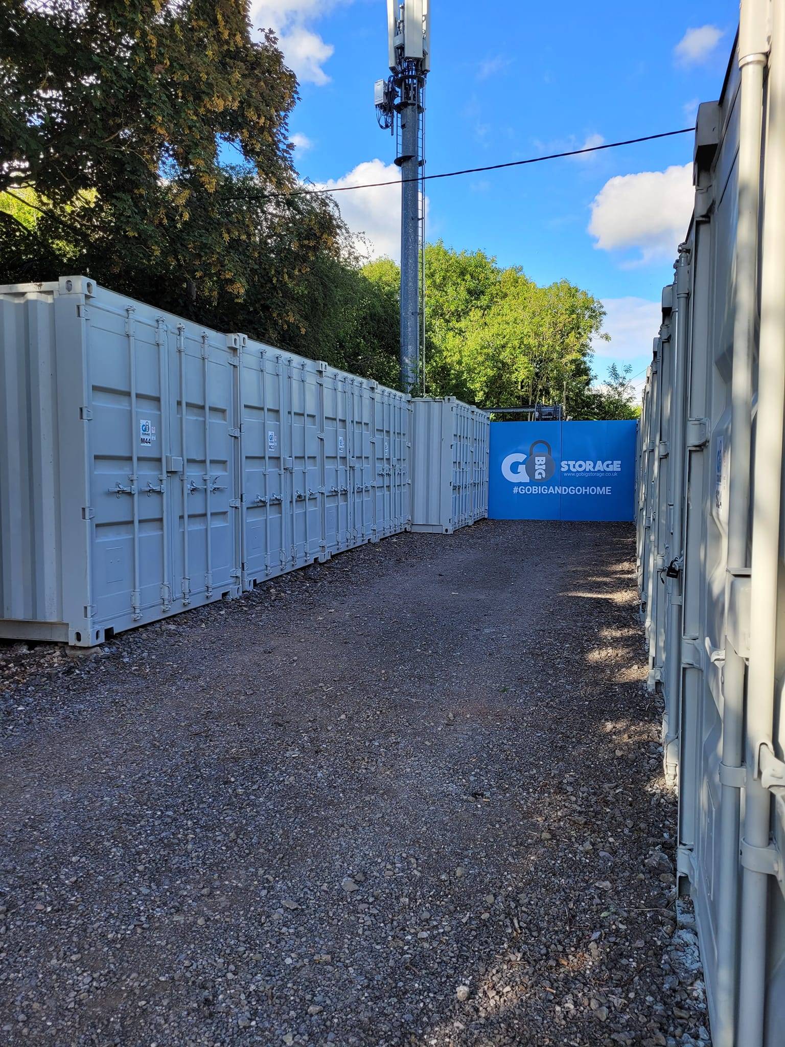 GoBigStorage - Get Your Flexible Storage Now