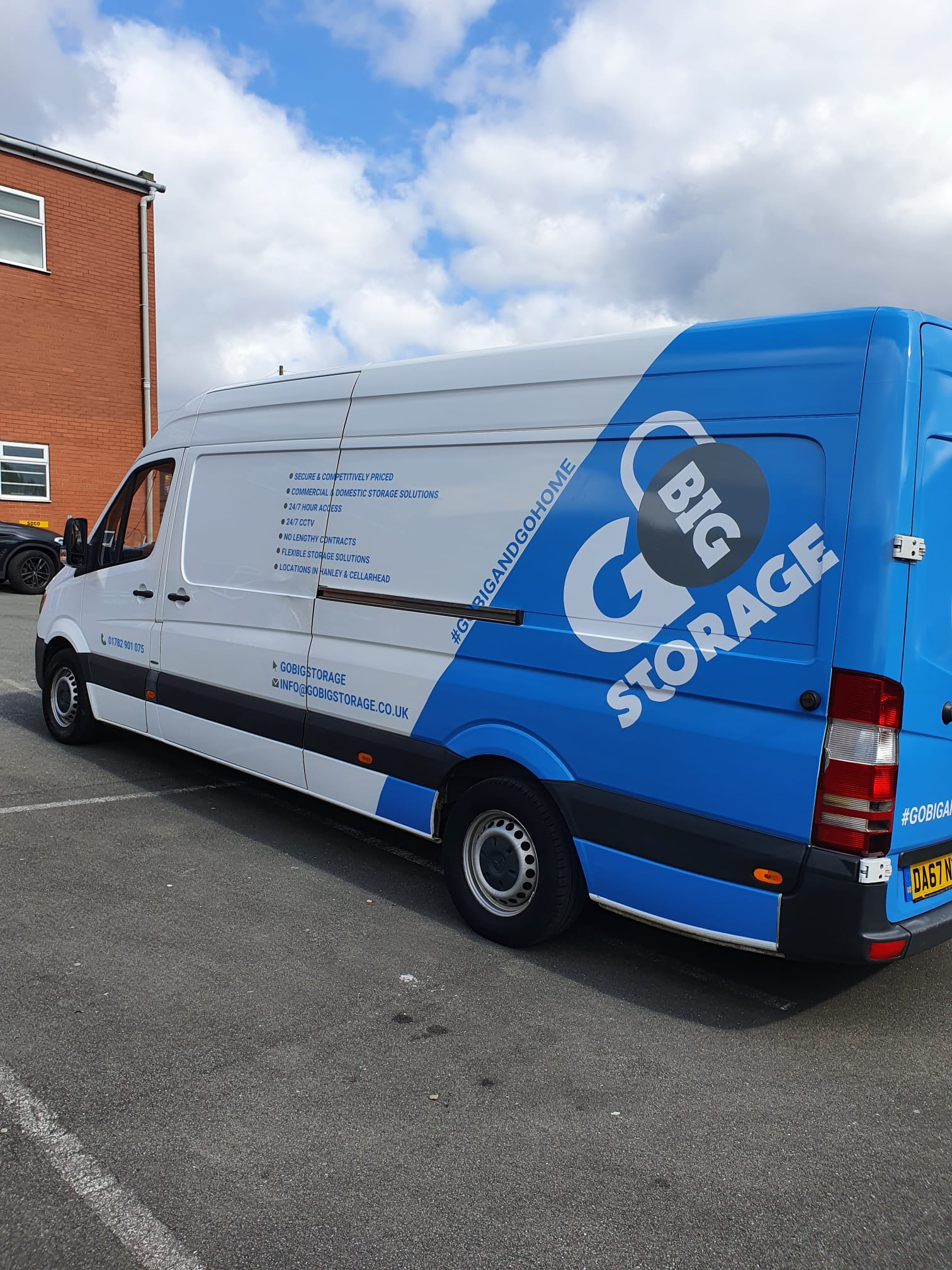 GoBigStorage - Get Your Flexible Storage Now