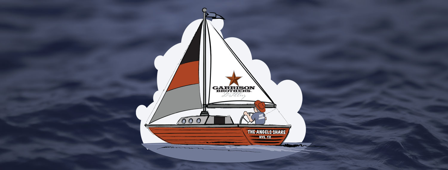 The Garrison Brothers Bourbon Cork Boat