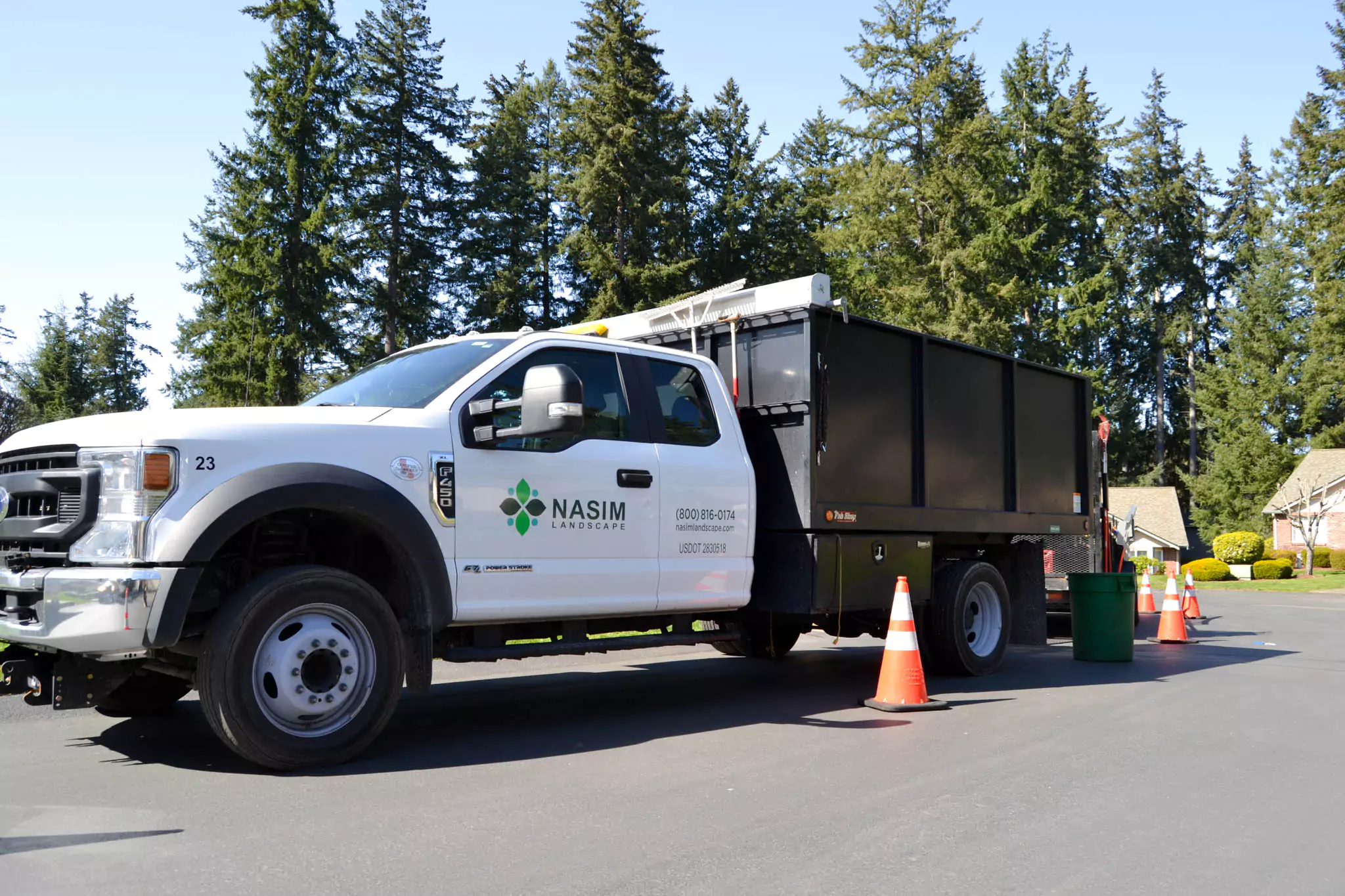 Tacoma, WA Residential Landscaping Services | Nasim Landscape