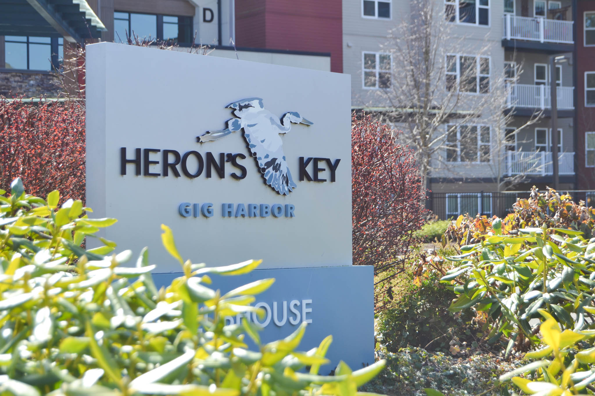Heron's Key HOA Commercial Landscape Project