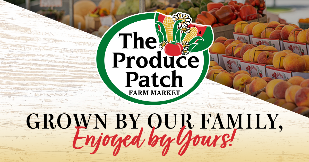 Fresh Fruits & Vegetables Right From the Farm | The Produce Patch ...