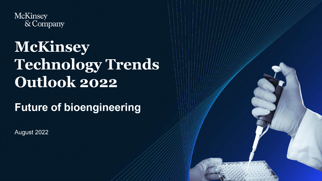 McKinsey | Title Slide | Slide 123 | McKinsey Technology Trends Outlook ...