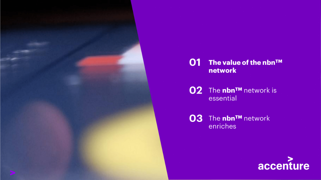 Accenture | Agenda Slide | Slide 1148 | Accenture Consumer Value Report ...