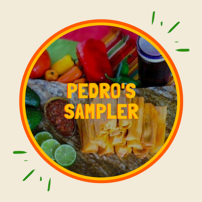 Pedro's Sampler (4 Dozen) - Pedro's Tamales