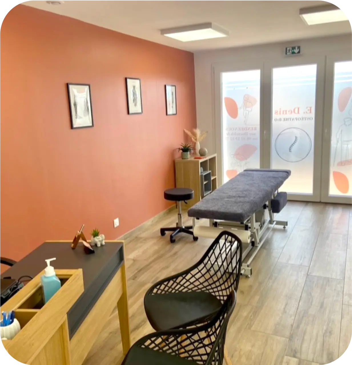 Elisa Denis Ostéopathie - Soins Personnalisés pour Tous Âges à Wirwignes