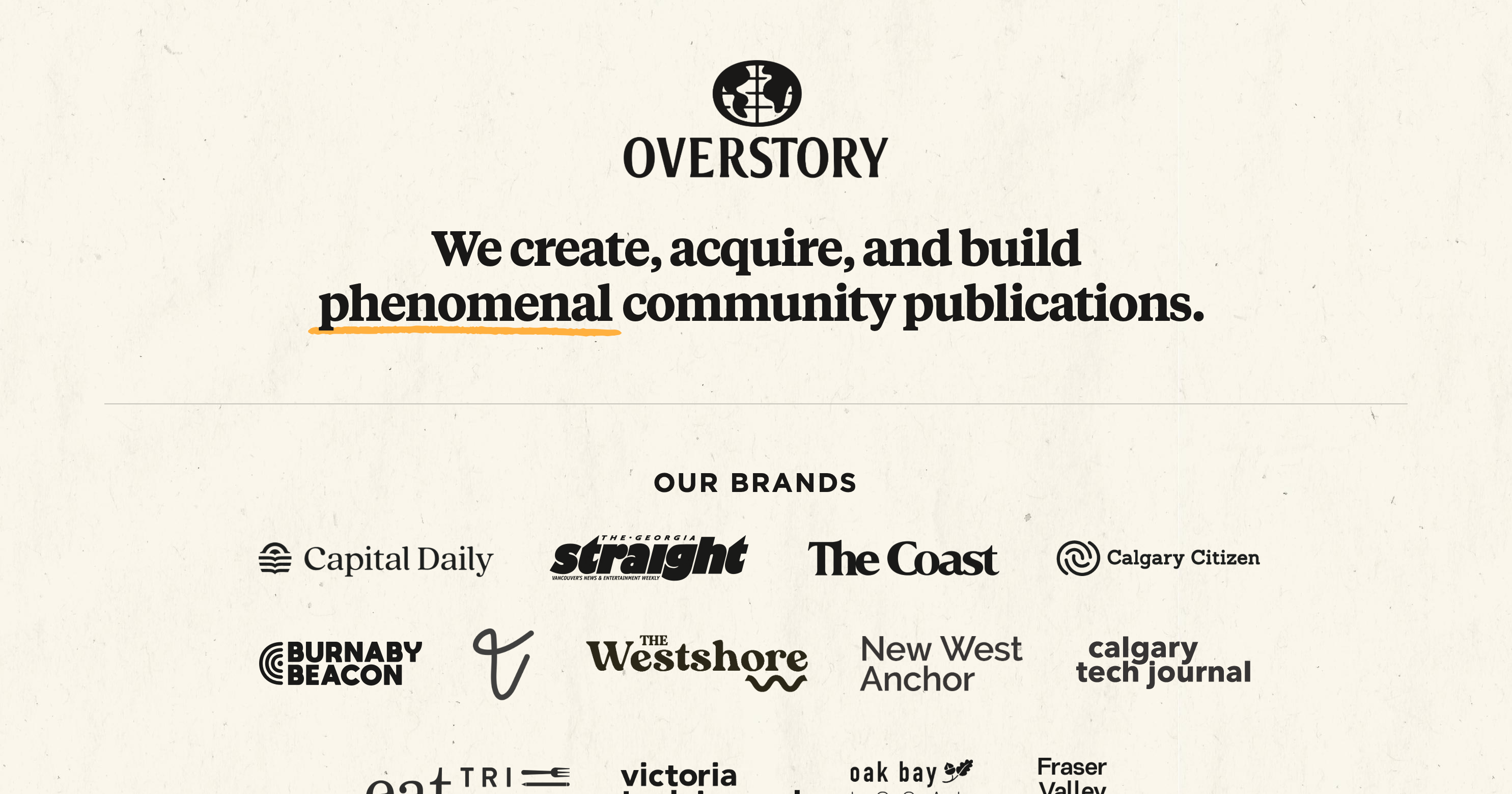 Overstory Media Group