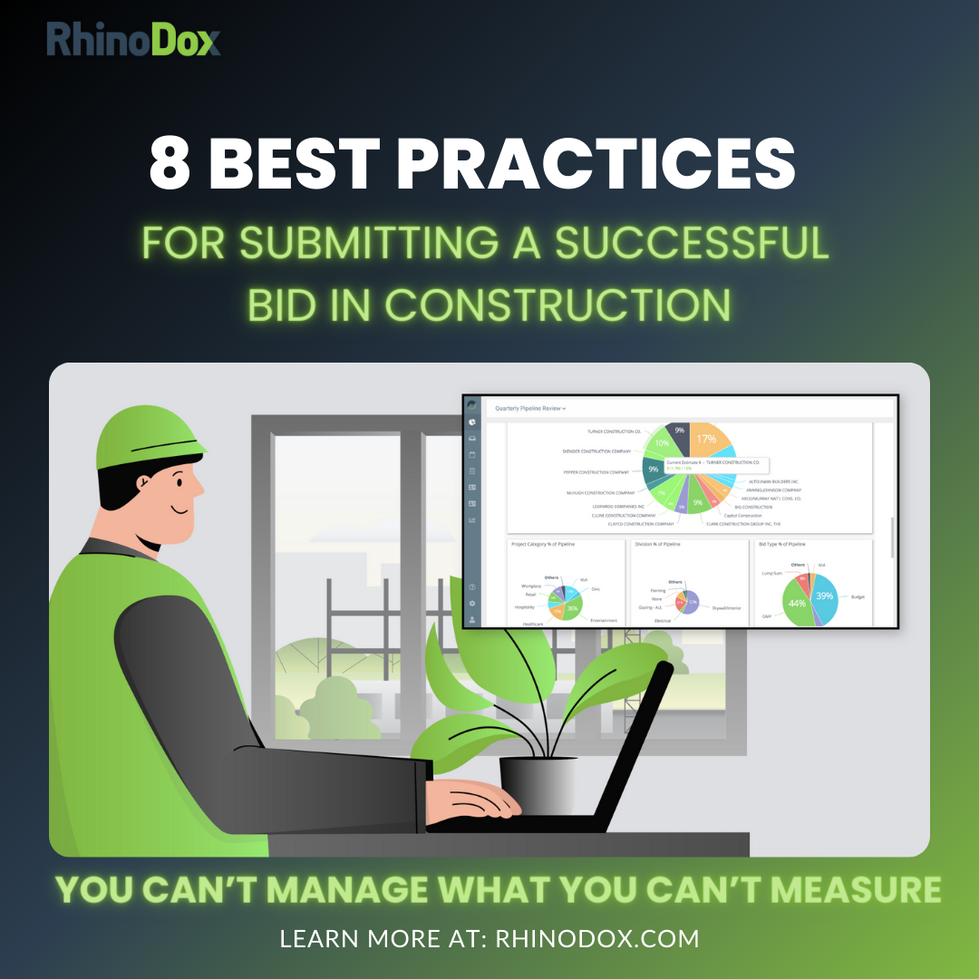 8 Best Practices for Submitting a Successful Bid in Construction