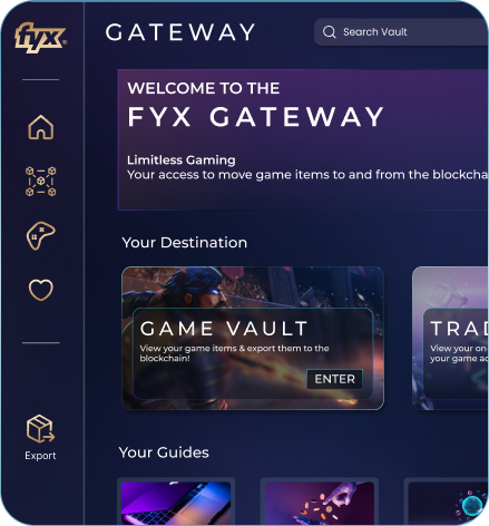 FYX Gaming | Empower Gamers and Elevate Studios with FYX Gateway