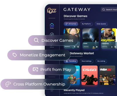 FYX Gaming | Empower Gamers and Elevate Studios with FYX Gateway