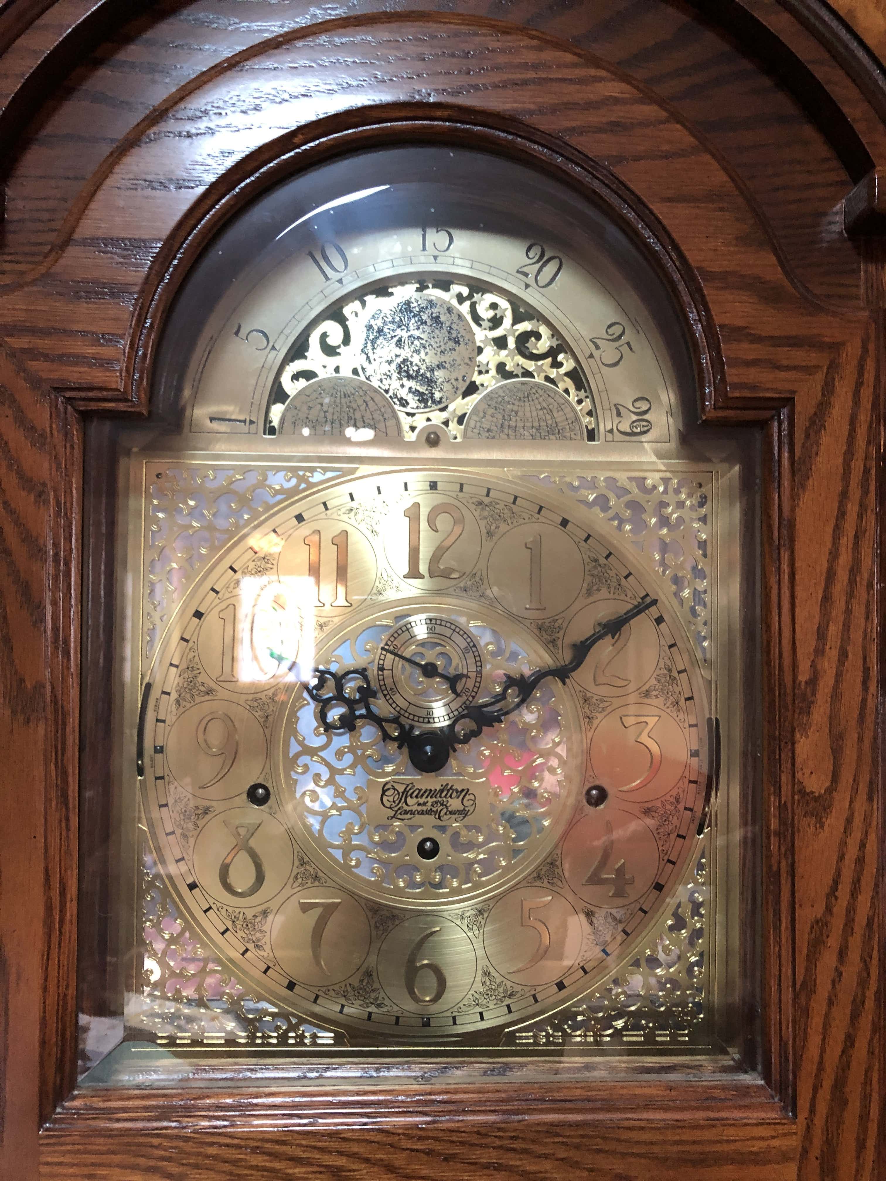 Hamilton Lancaster County Grandfather Clock