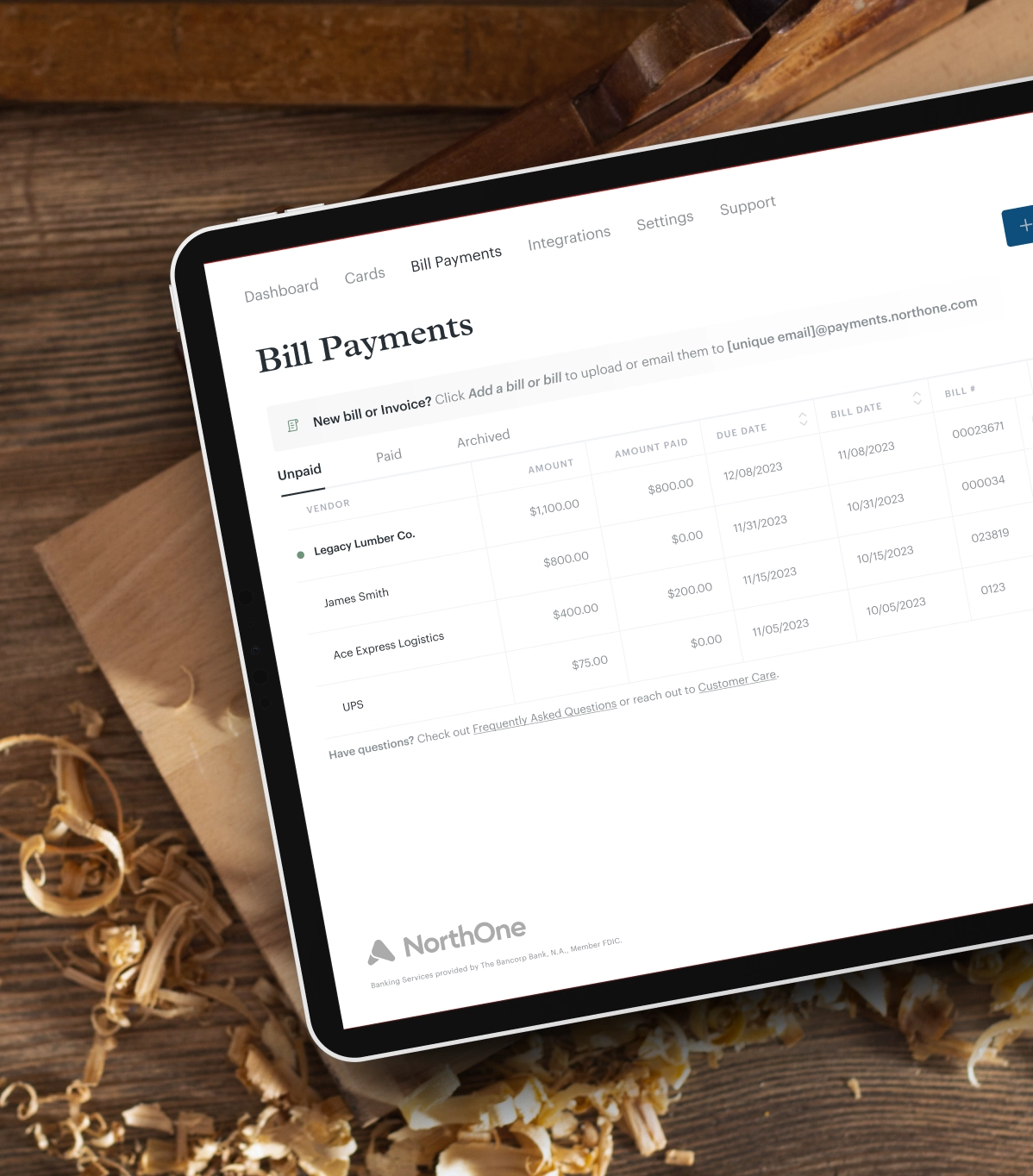 Bill Payments