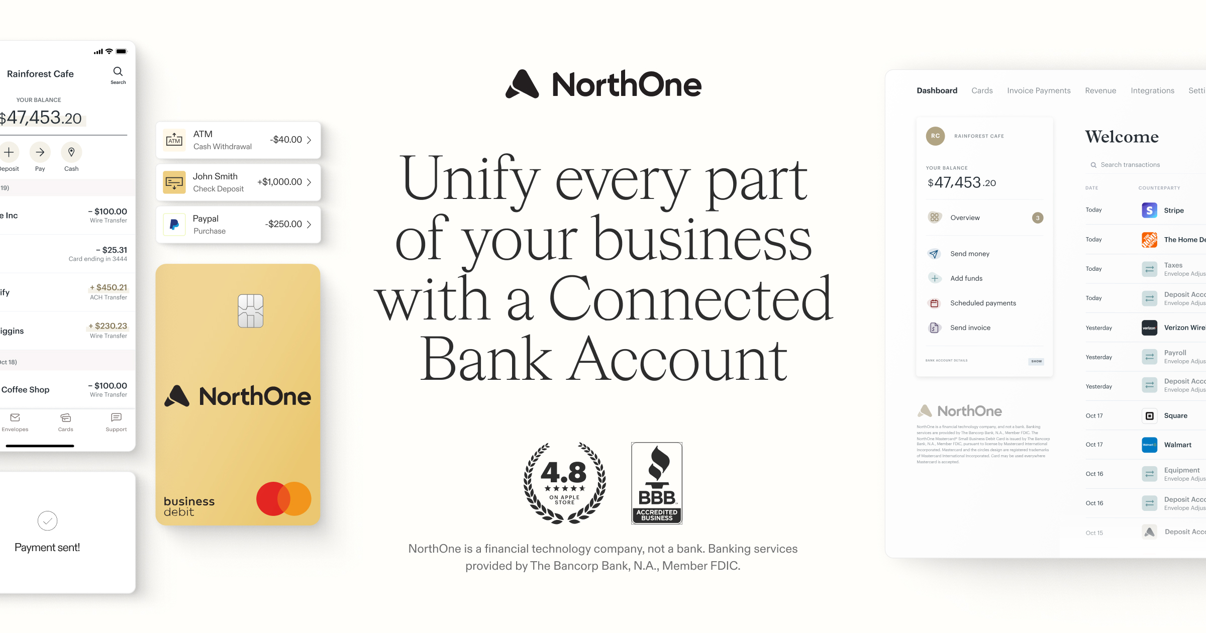 NorthOne Connected Banking
