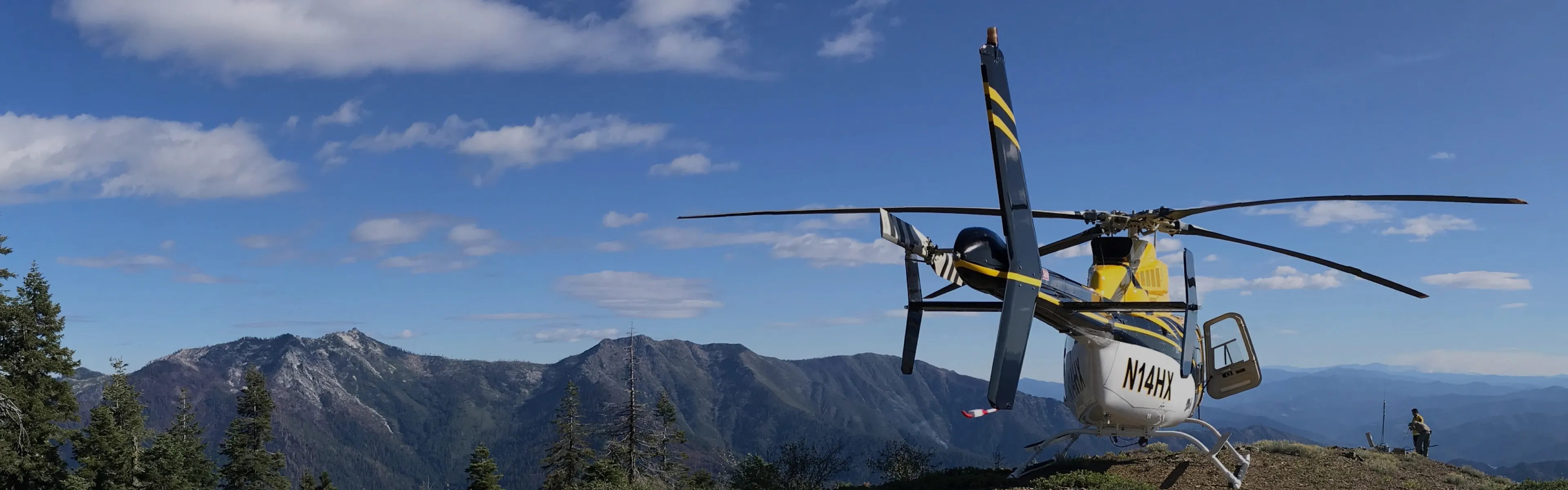 Our Helicopter Crane Services | Helicopter Express