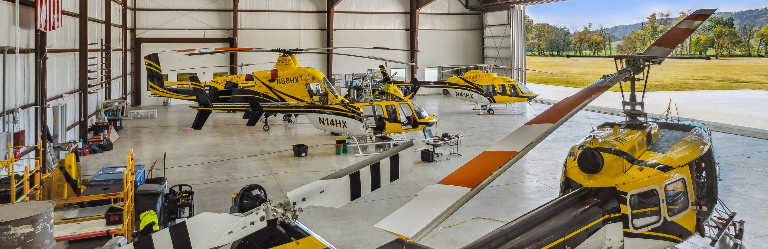 Our Construction Helicopter Fleet | Helicopter Express