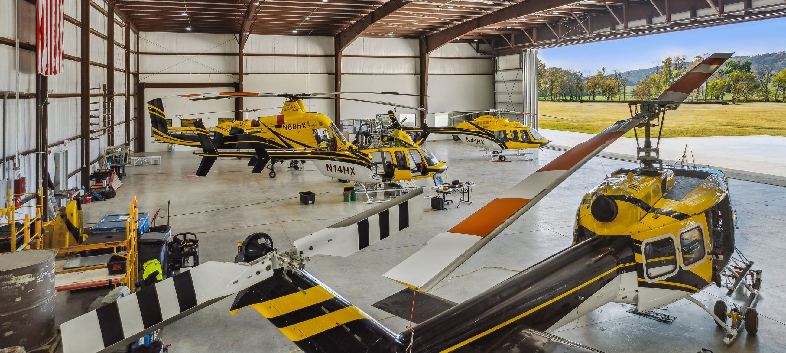 Meet Our Expert Helicopter Pilots | Helicopter Express