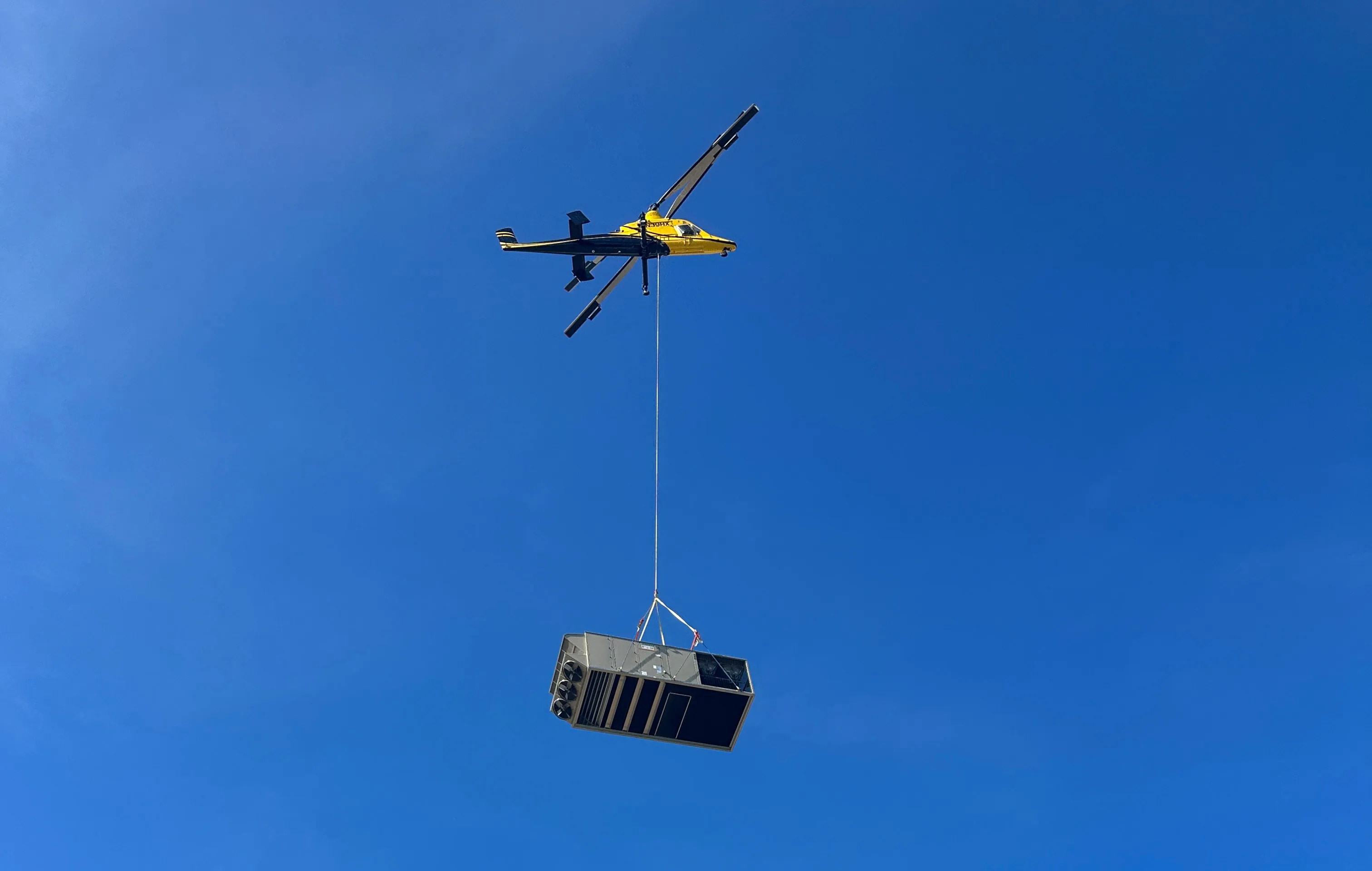 Hovering Above the Rest: Premier Helicopter Lifting & Aerial Crane ...