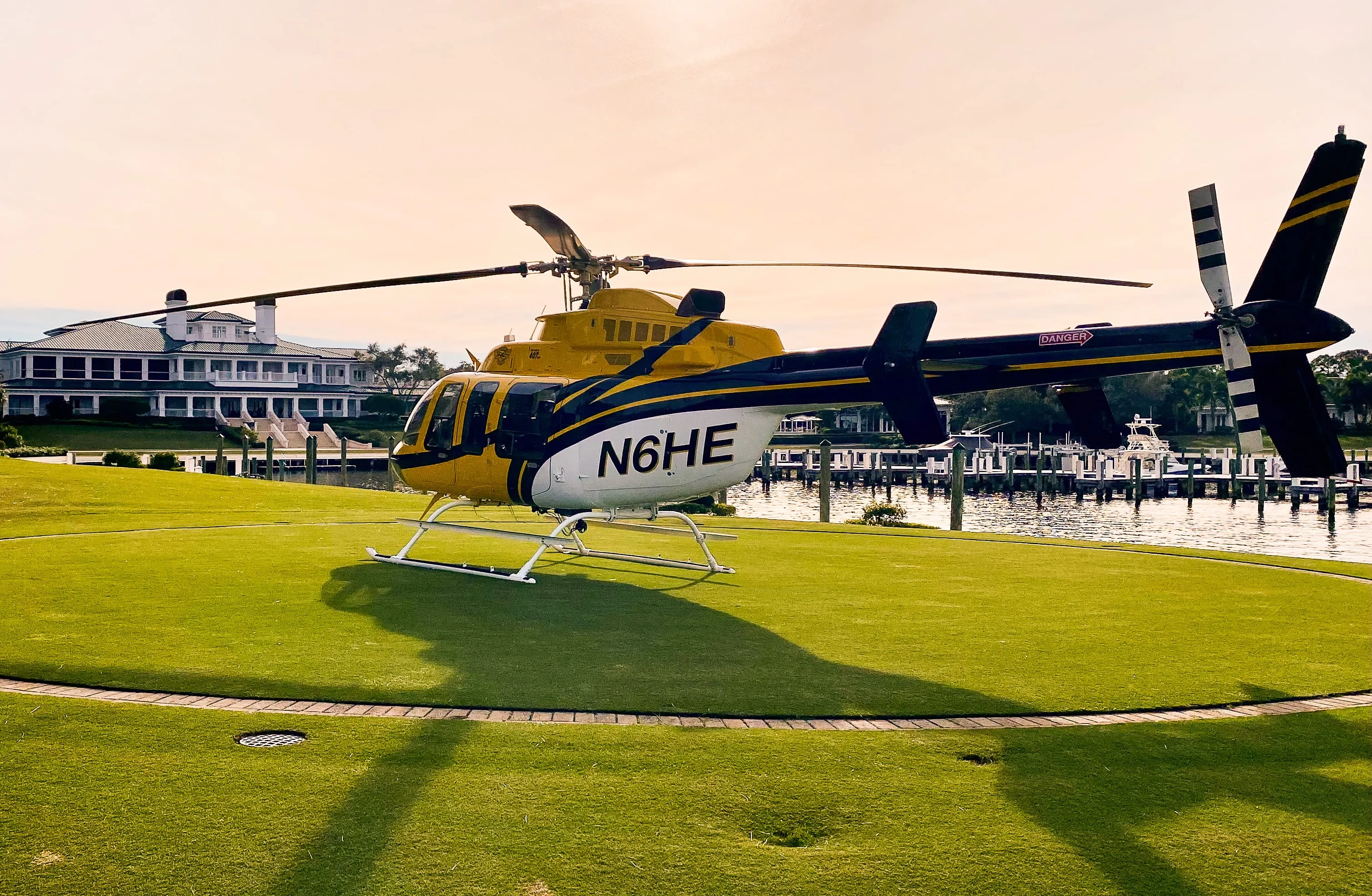Our Helicopter Crane Services | Helicopter Express