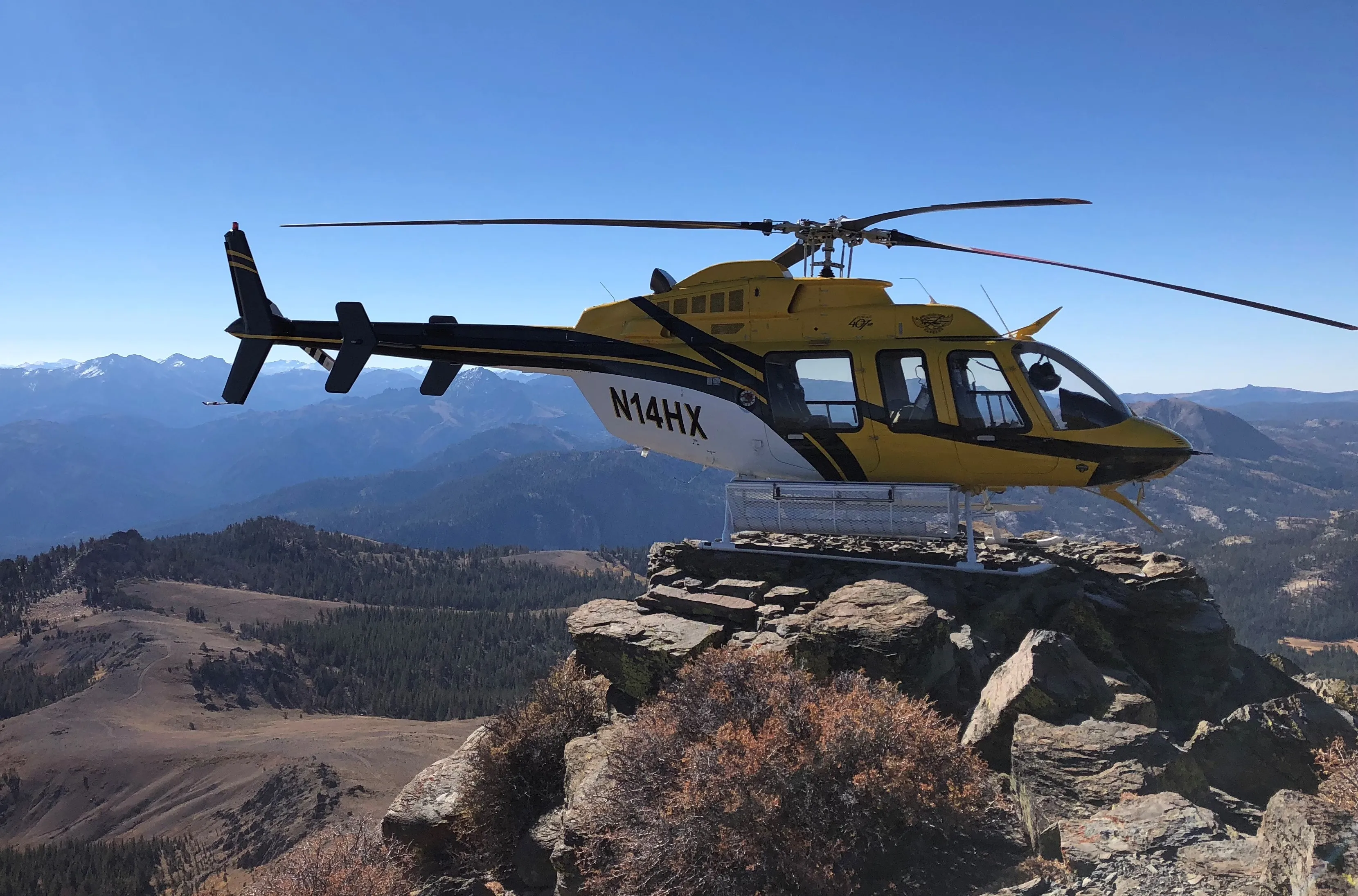 Rapid Response Firefighting Helicopters | Helicopter Express