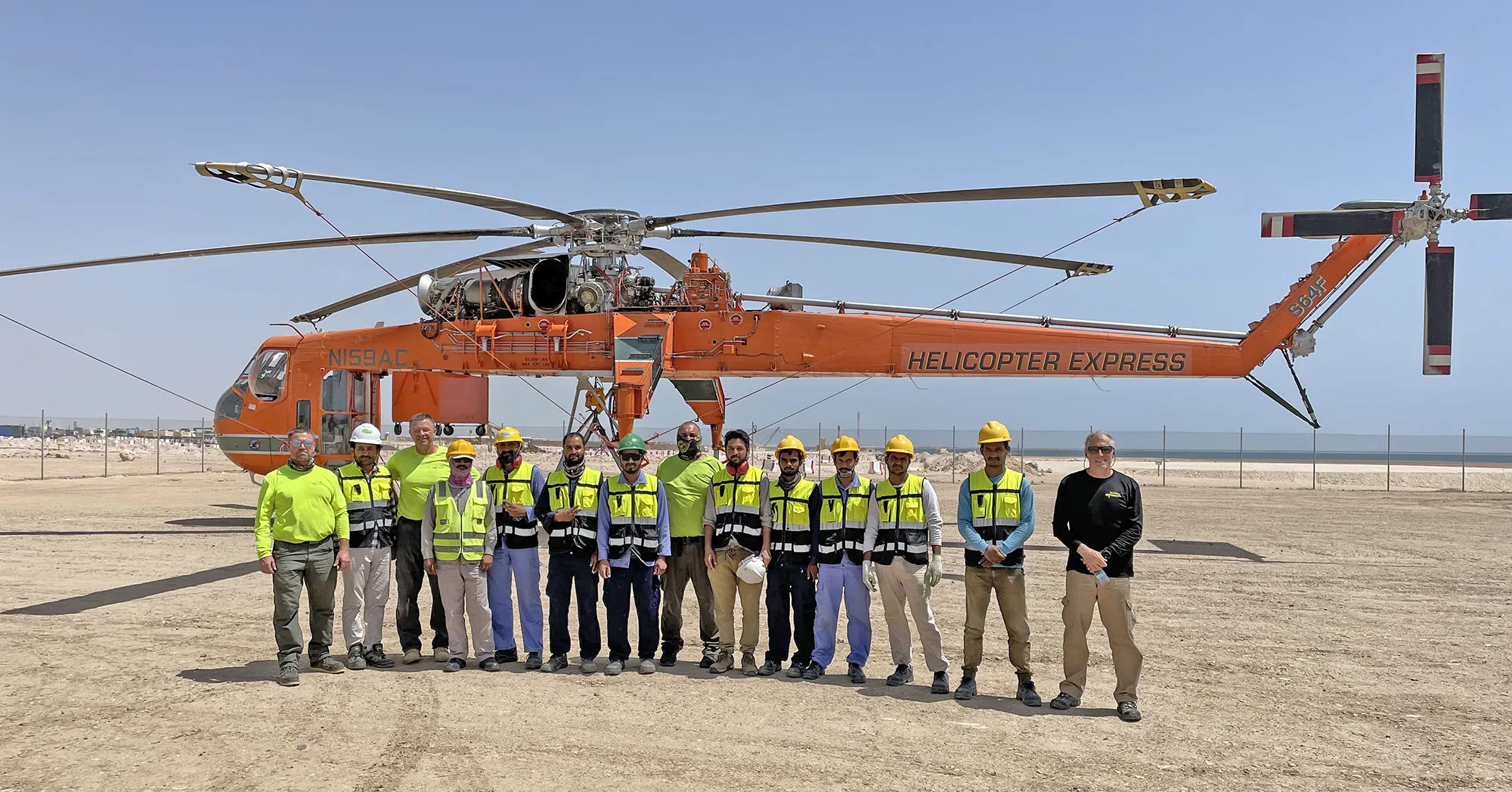 Rapid Response Firefighting Helicopters | Helicopter Express