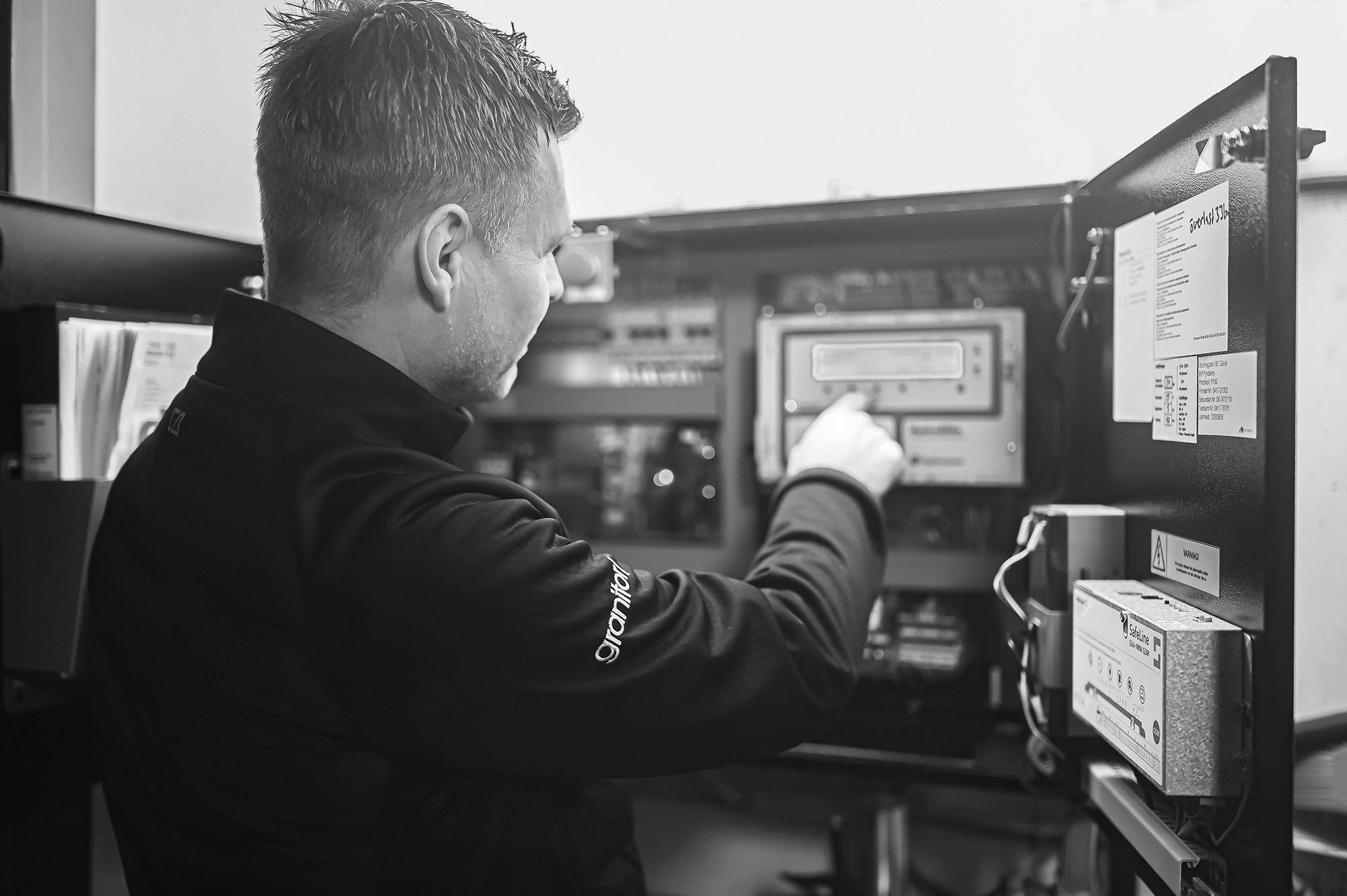 Om Oss - Nordic Lift Tech