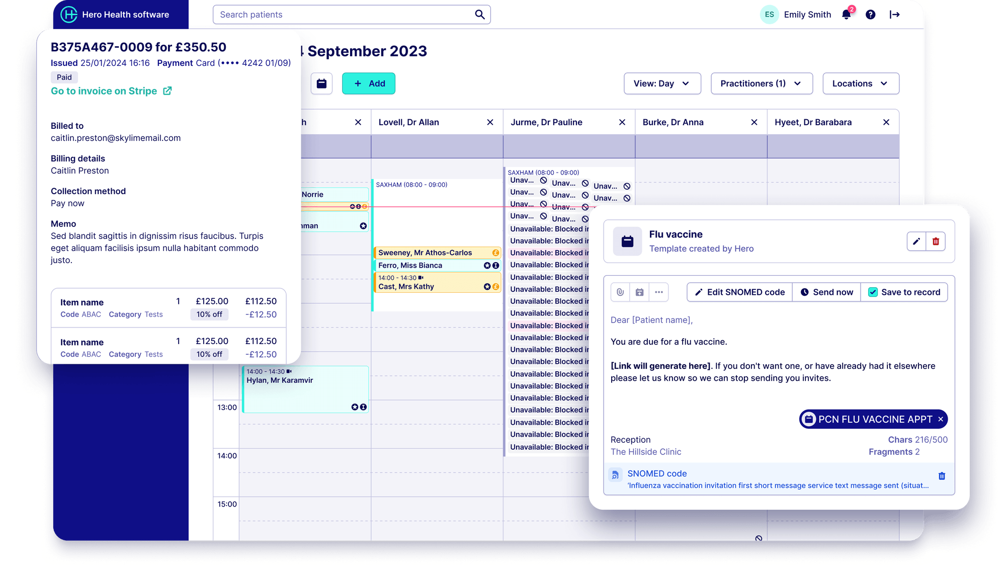 Hero Health | Safe and efficient software for private general practitioners