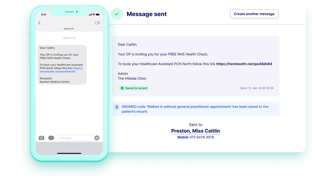 Hero Health | The simplest way to communicate with your patients
