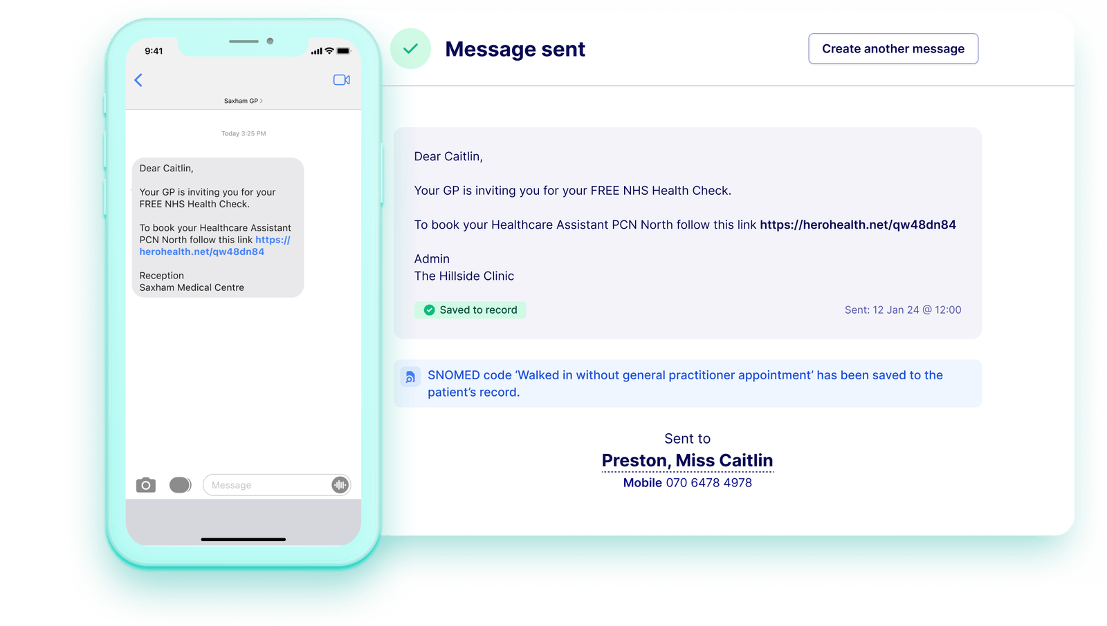 Hero Health | The simplest way to communicate with your patients