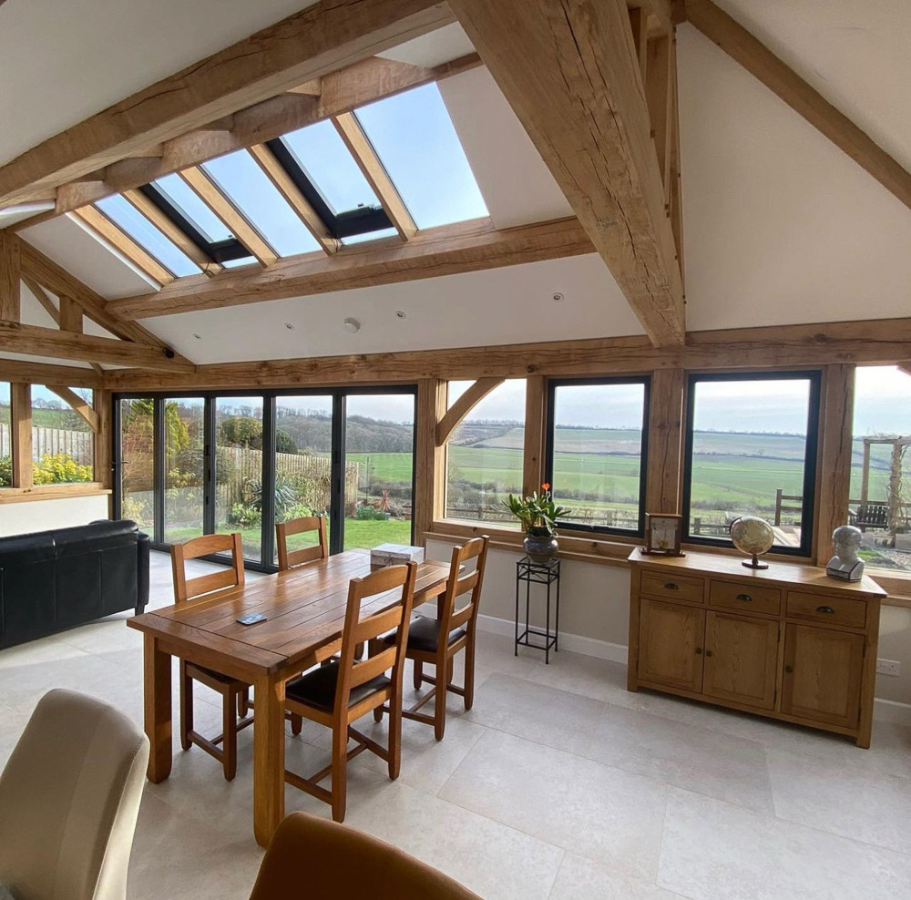 Bespoke Oak Structures for your home | Northamptonshire Oak