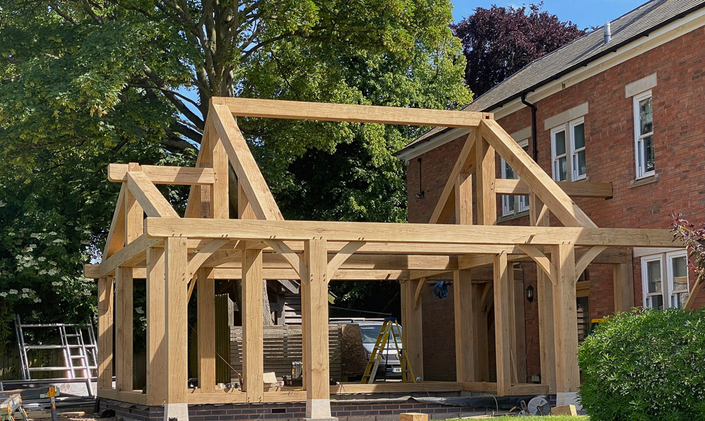 How We Work With Natural Structures | Northamptonshire Oak