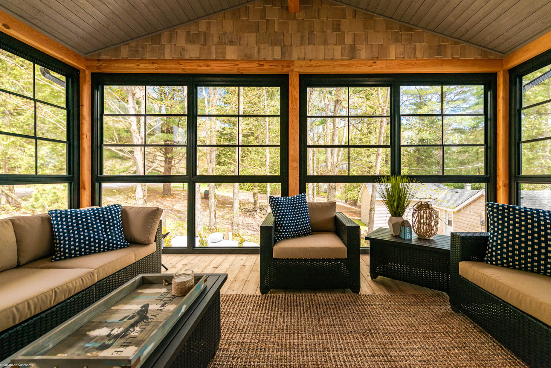 Walls Under and Porch Conversion | NYC Sunrooms