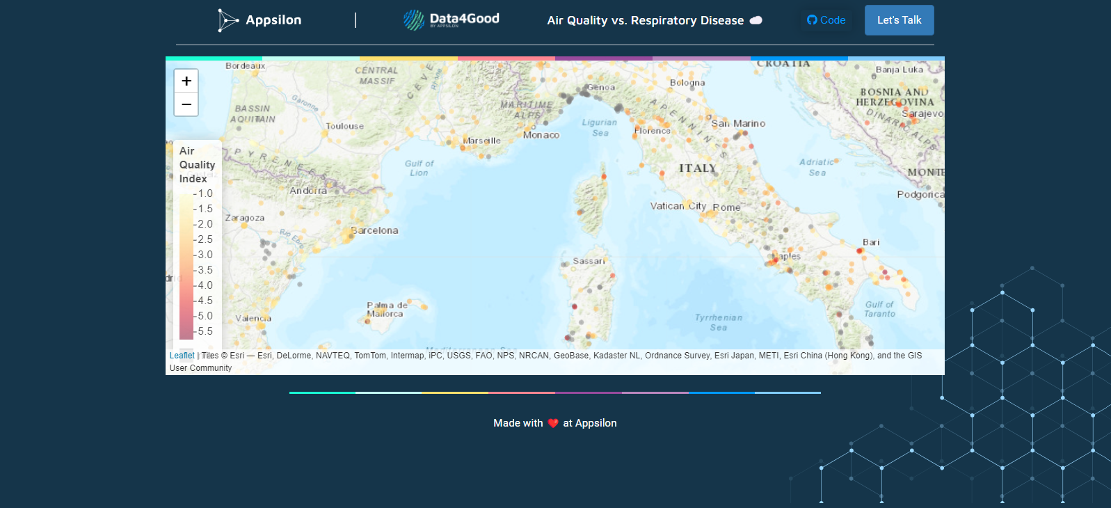 R Shiny App Gallery - Dashboards and Data Visualizations