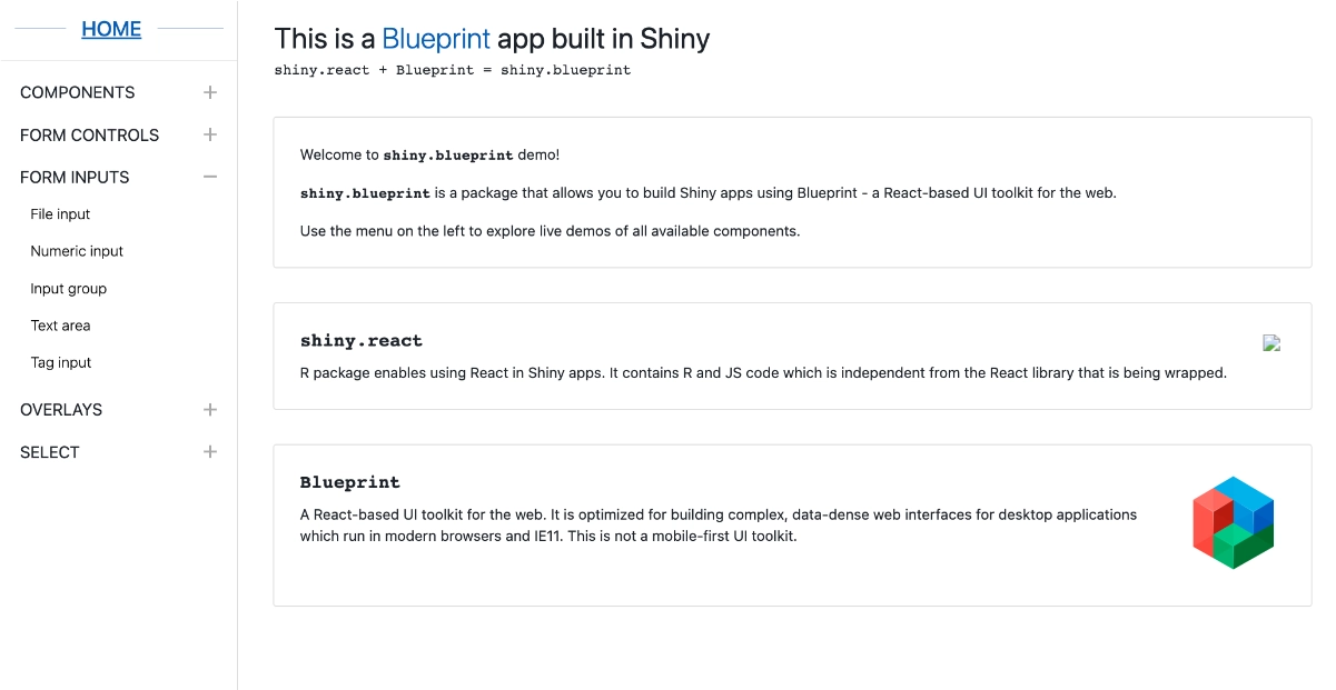 R Shiny App Gallery - Dashboards and Data Visualizations