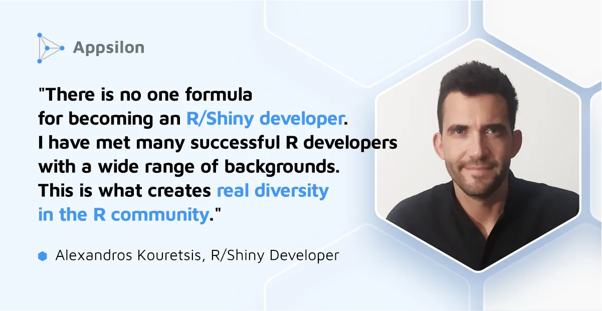 A Day in the Life of an R/Shiny Developer