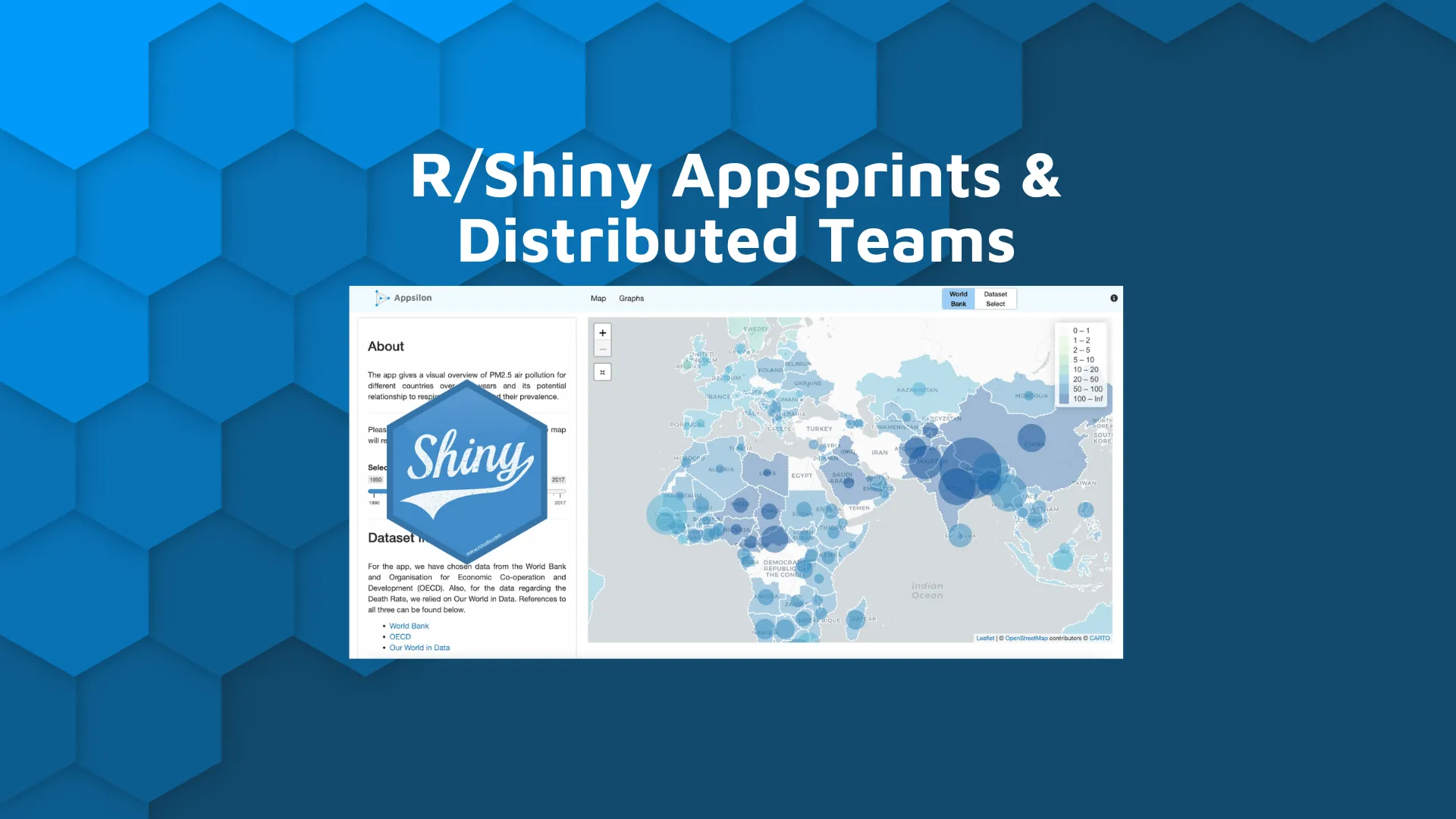Appsprints & Distributed Teams: R Shiny App Development