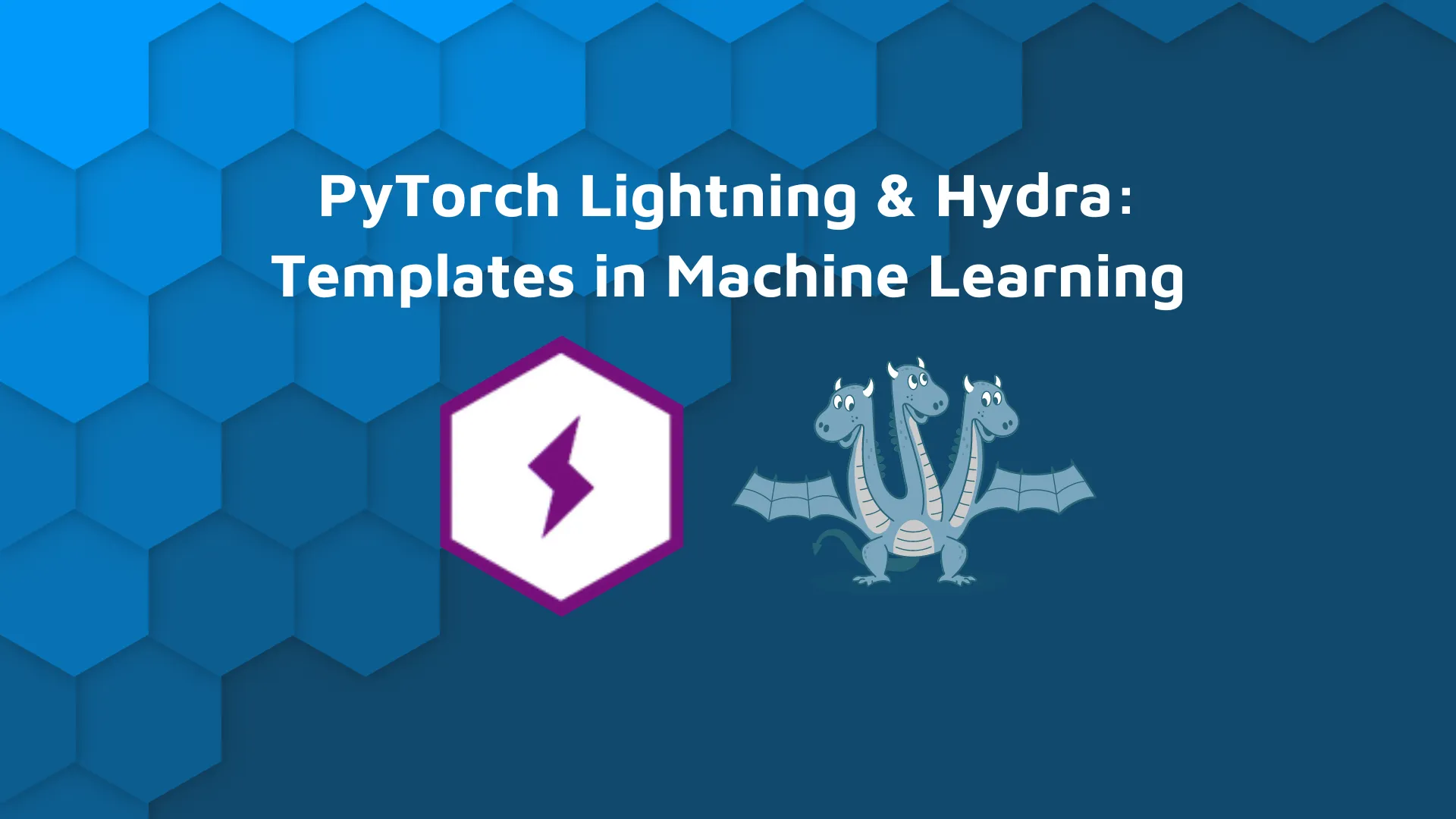 PyTorch Lightning & Hydra - Templates in Machine Learning