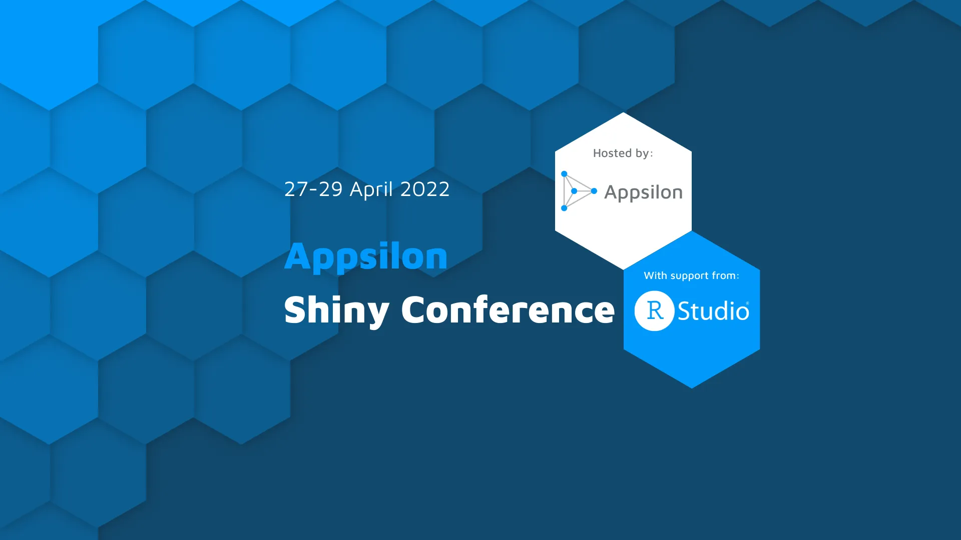 Appsilon Shiny Conference Panels
