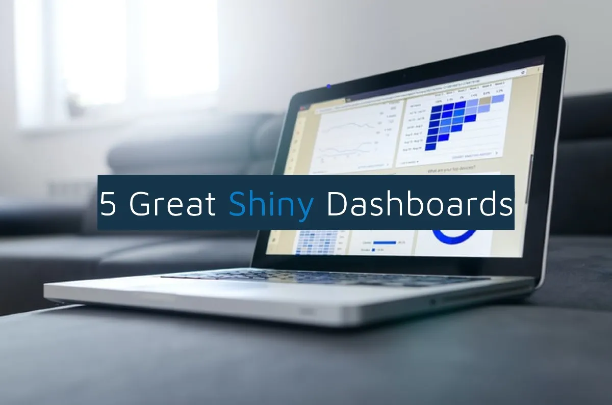 5 Great Shiny Dashboards from Appsilon