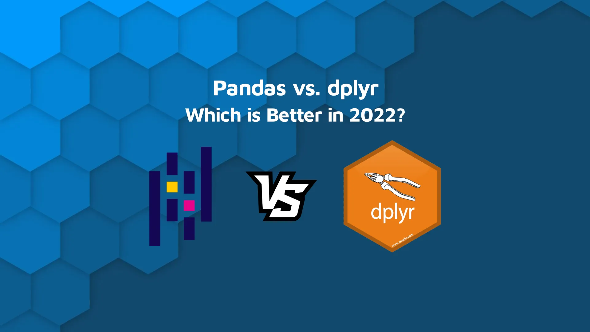 Python Pandas vs. R dplyr - Which Data Analysis Library is the best for ...