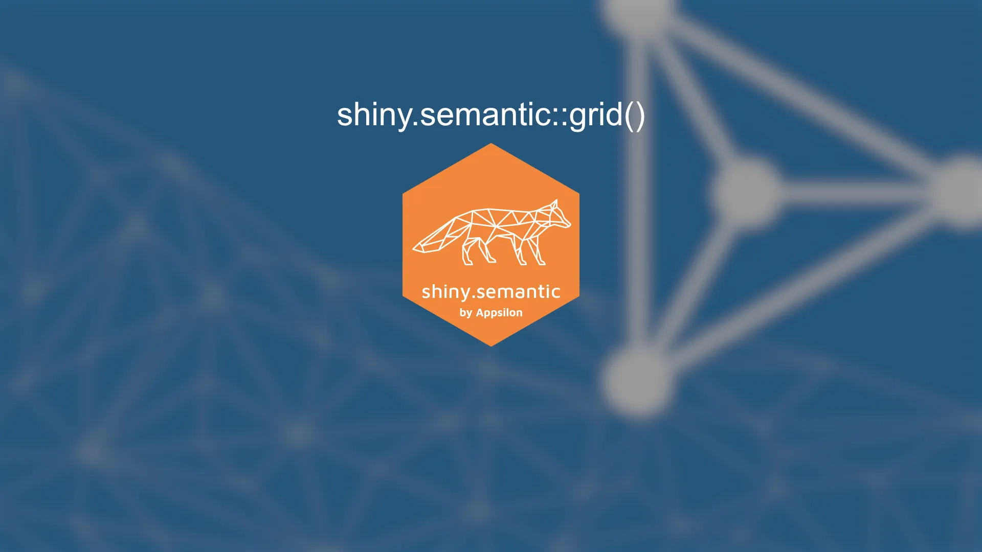 Introducing shiny.semantic::grid() - Build Your Shiny Dashboard Layout in Seconds